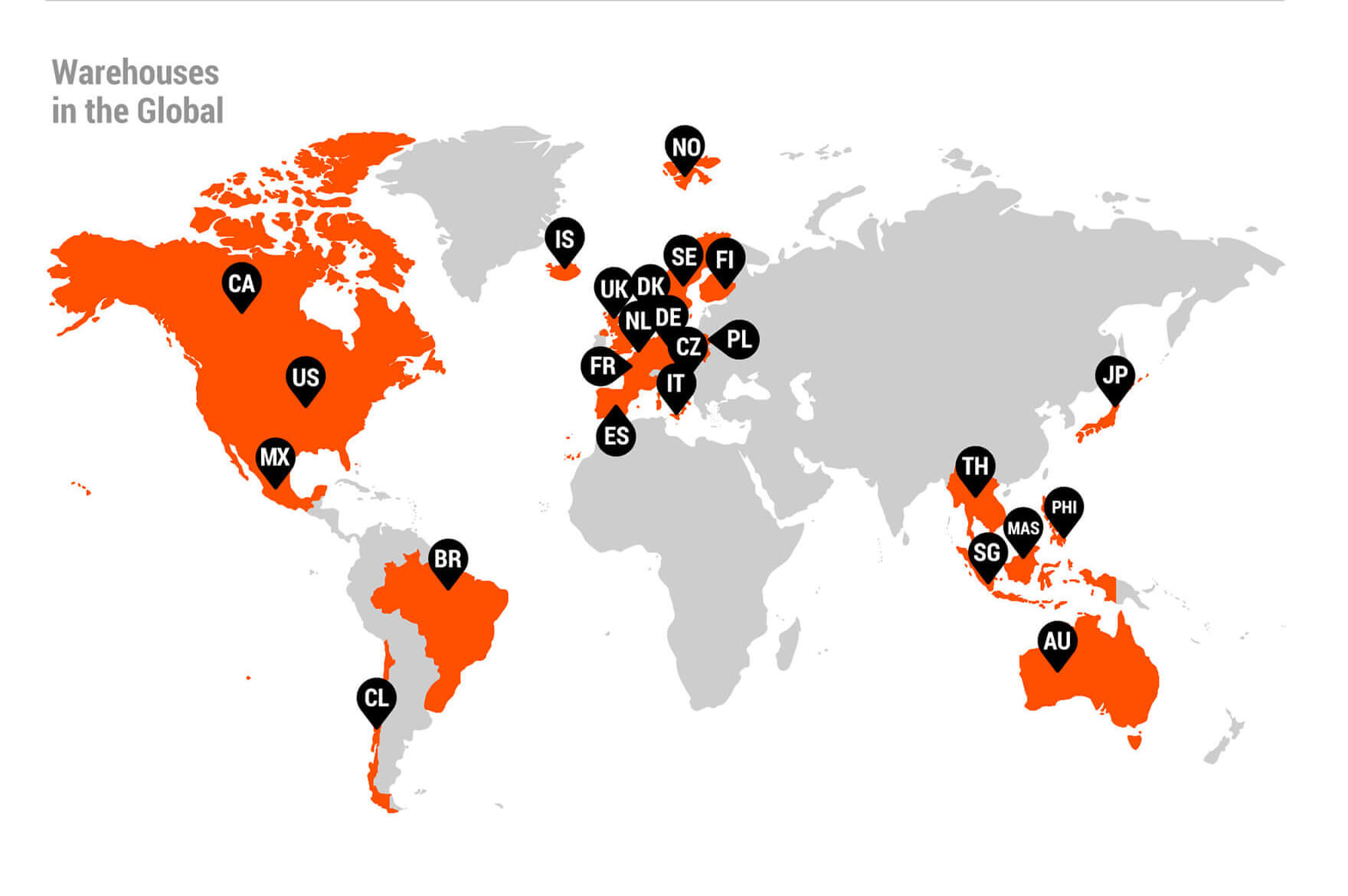 About VEVOR: Company Insights & Warehouse Locations
