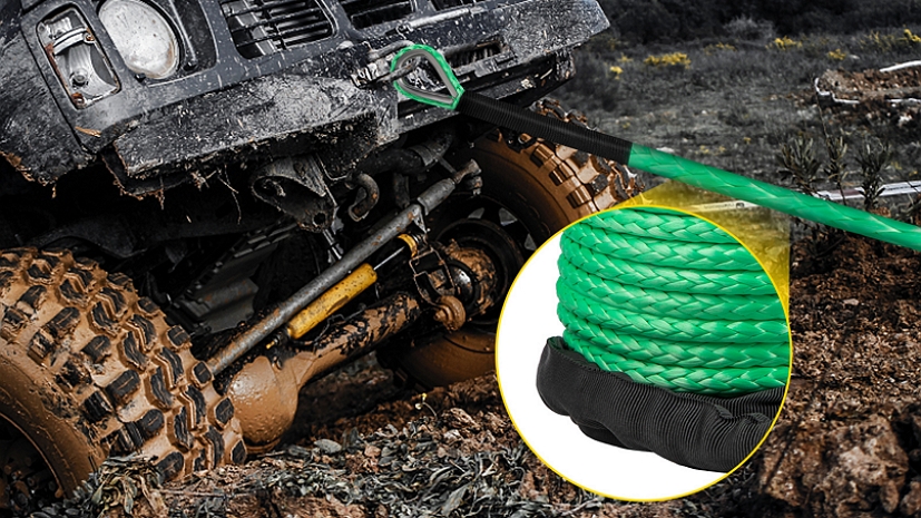 Top Five Winch Ropes: How to Pull Your ATV or UTV Out of Any Ditch You ...