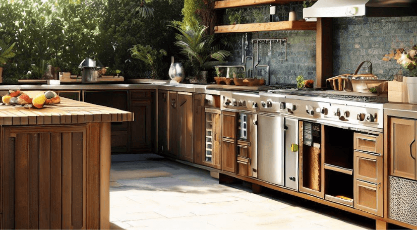 8 Small Outdoor Kitchen Ideas: From Space Constraints to Culinary Wonders