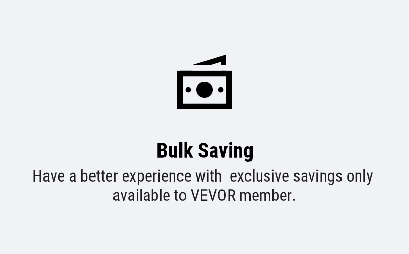 VEVOR Member Program | Tougher tools, lower prices