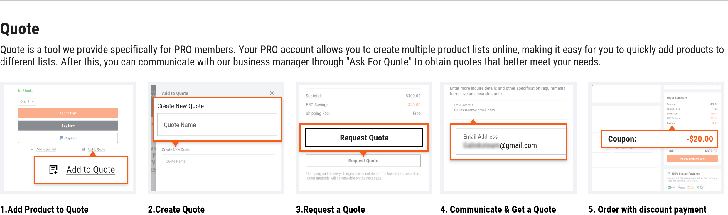 VEVOR Member Program | Tougher tools, lower prices