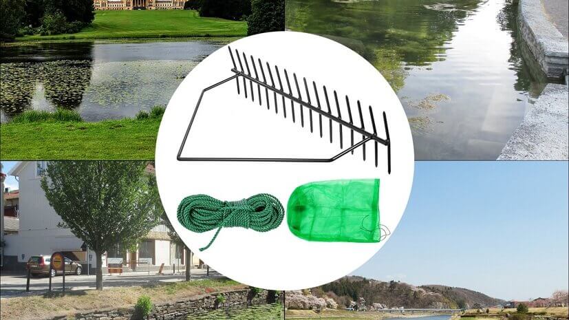 Top 5 Tools for Dragging Weeds Out of Lake and Pond