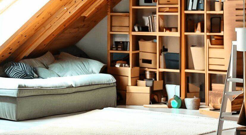 Creative Attic Storage Ideas for Efficient Organization