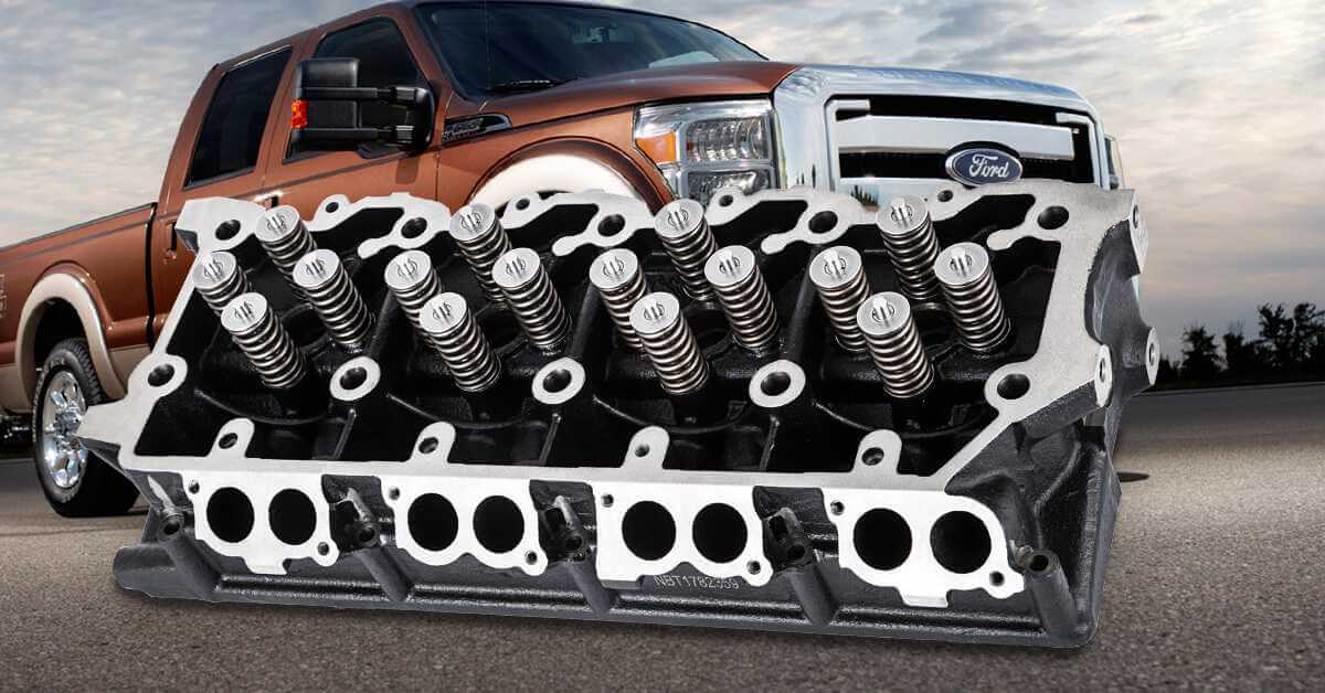 Heads For A 60 Powerstroke