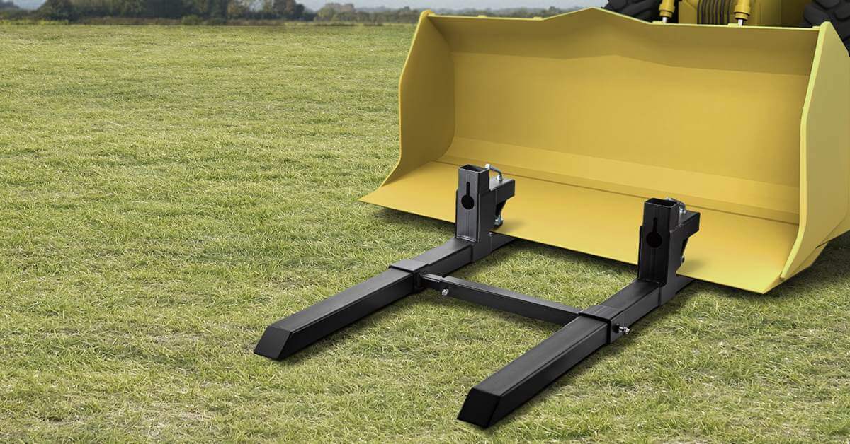 Top 4 Compact Tractor Pallet Forks for Efficient Heavy Lifting