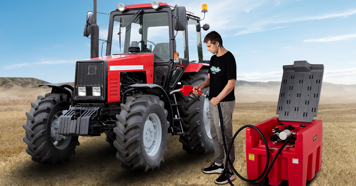 Stay Fueled Anywhere: A Review of the Top Portable Diesel Fuel Tanks