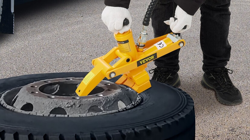 Top Five Truck Tire Changing Bead Breakers: How to Change Your Tires ...