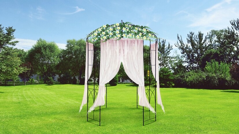 Wide garden arch & backyard arch: The Secret to a Stunning Outdoor Space